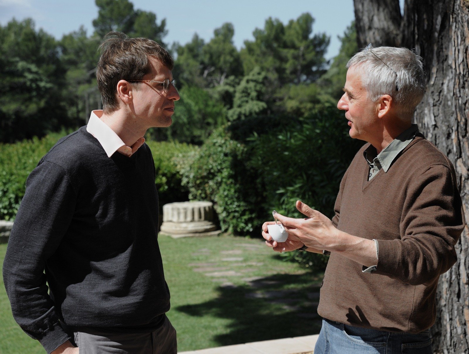 They came to Les Treilles - Fondation des Treilles